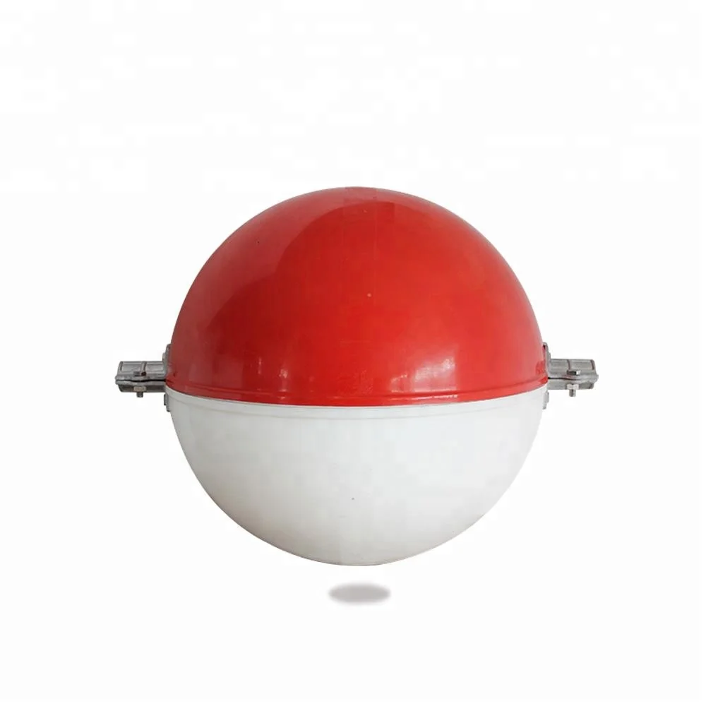 Factory Composite Warning Spheres Aerial Warning Ball Warning Marker ...