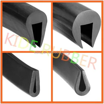 Factory Price! Rubber U Channel Seal Strip For Car - Buy Rubber U ...