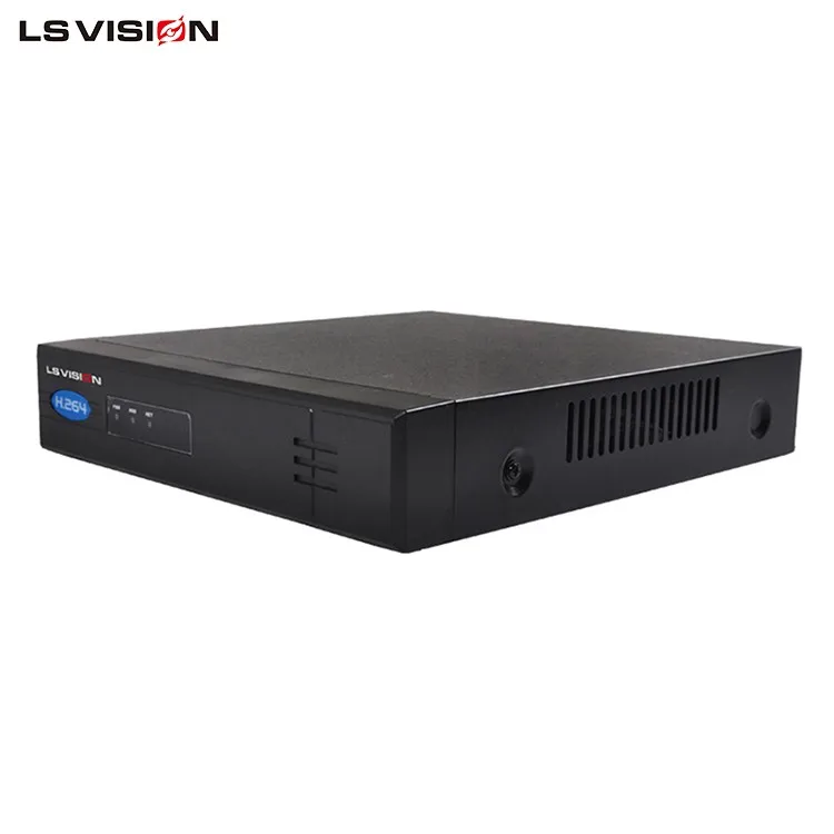 LS VISION H.265 4CH POE Security Camera System with NVR Support - 4MP ...