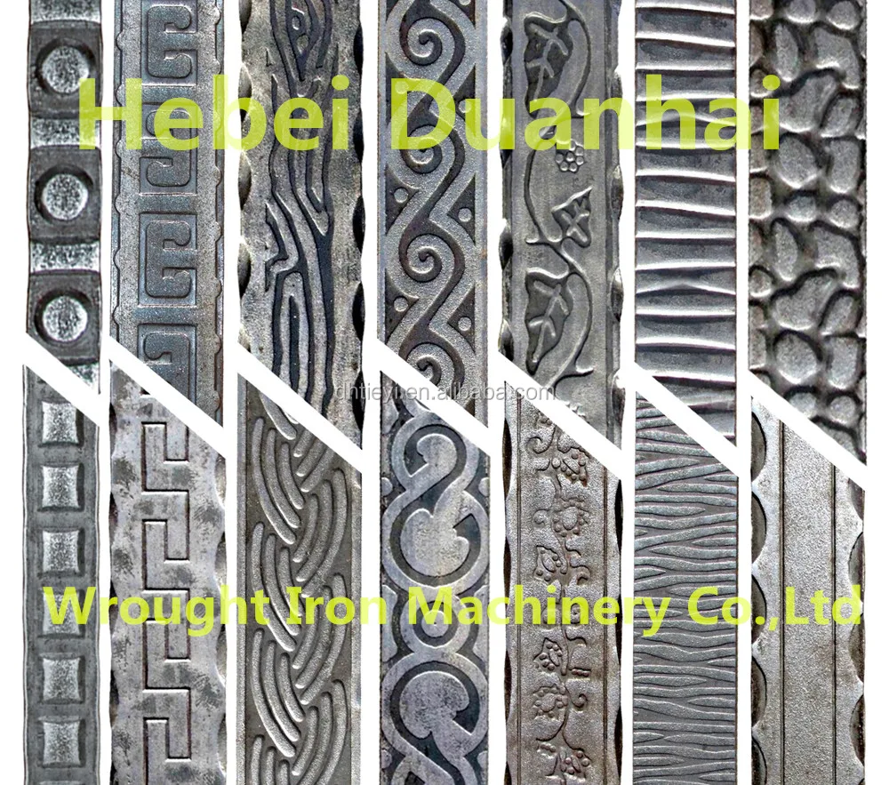 Metal Square Tube Embossing Roller Dies - New Design