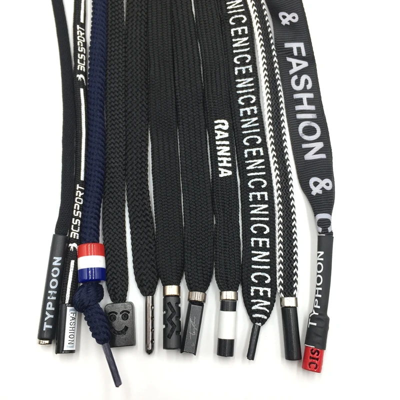 Sustainable Garment Use Polyester Drawcord with Metal Tips