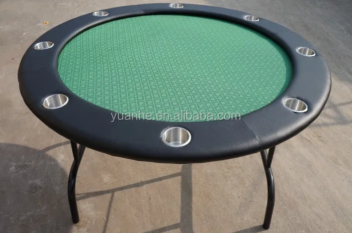 48 Inch 8 Person Folding Portable Round Poker Card Table For Sale - Buy ...