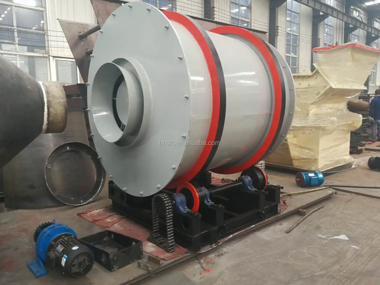 Electric Industrial Sand Dryers For Sale,Tds623 Rotary Dryer Machine ...