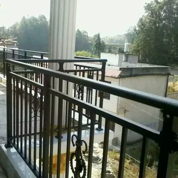 Yekalon Square Tube Decorative Zinc Steel Balustrade Zinc Steel Railing ...
