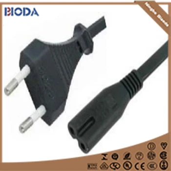 European 2pin Plug With Socket - Buy European 16a 250v Angled Type Vde ...