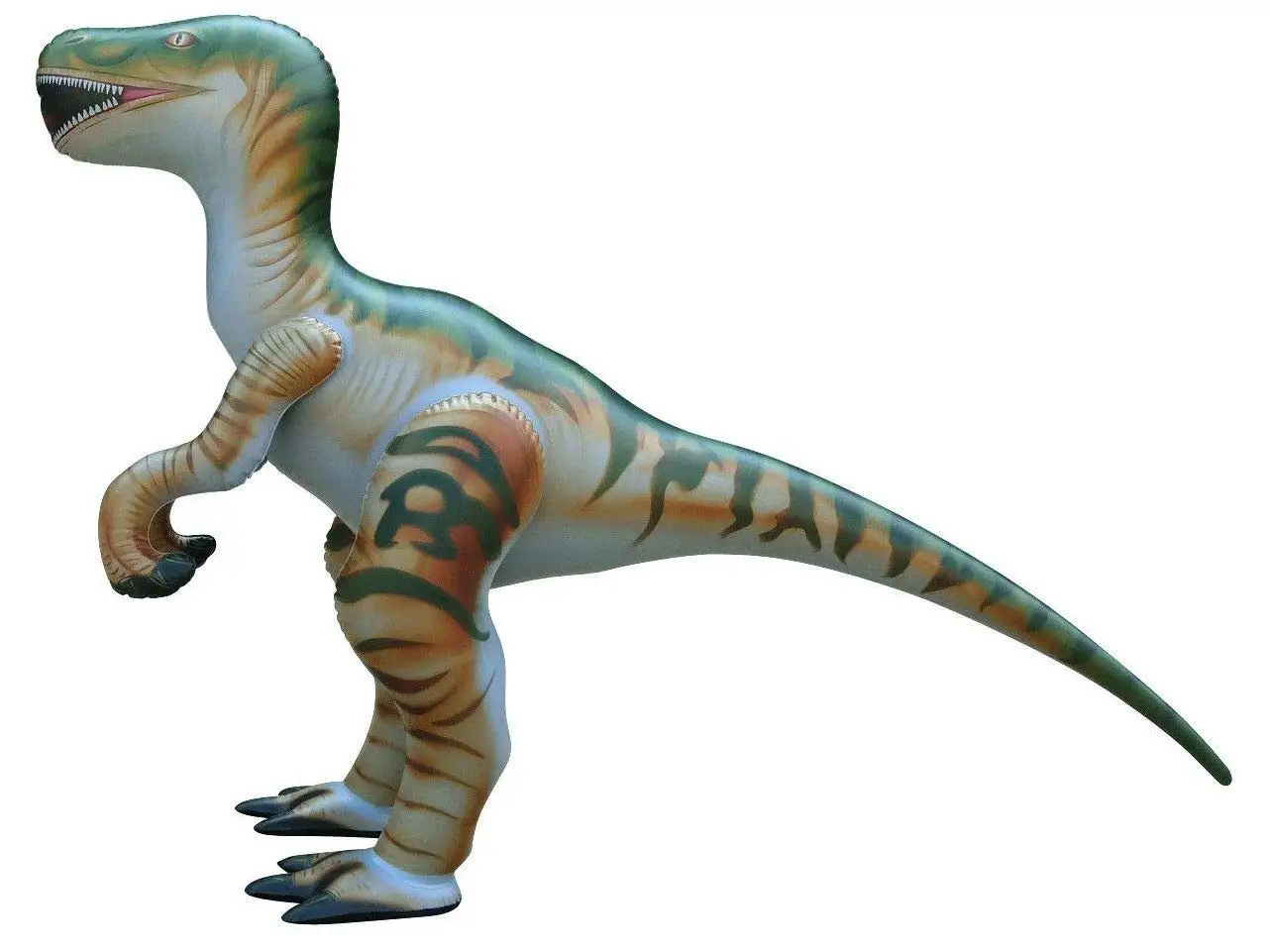 Plastic 30inch Tall Inflatable Velociraptor Dinosaur For Decorate - Buy ...
