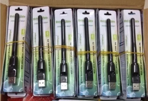 Mini Size Mtk 7601 Wireless Usb Wifi Adapters With 150mbps High Power ...