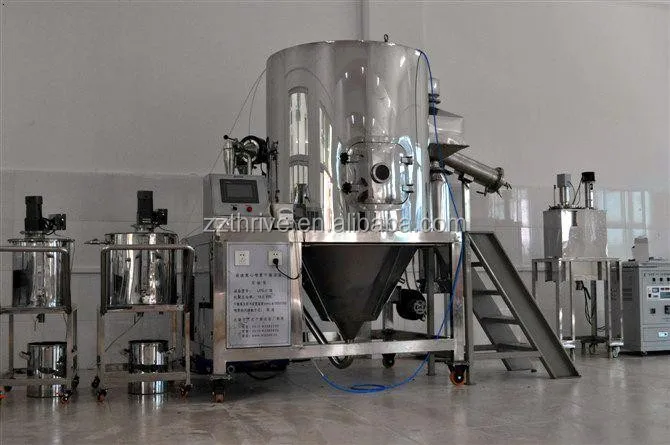 Hot Sell Powder Spray Drying Machine / Spray Drying Tower Detergent ...