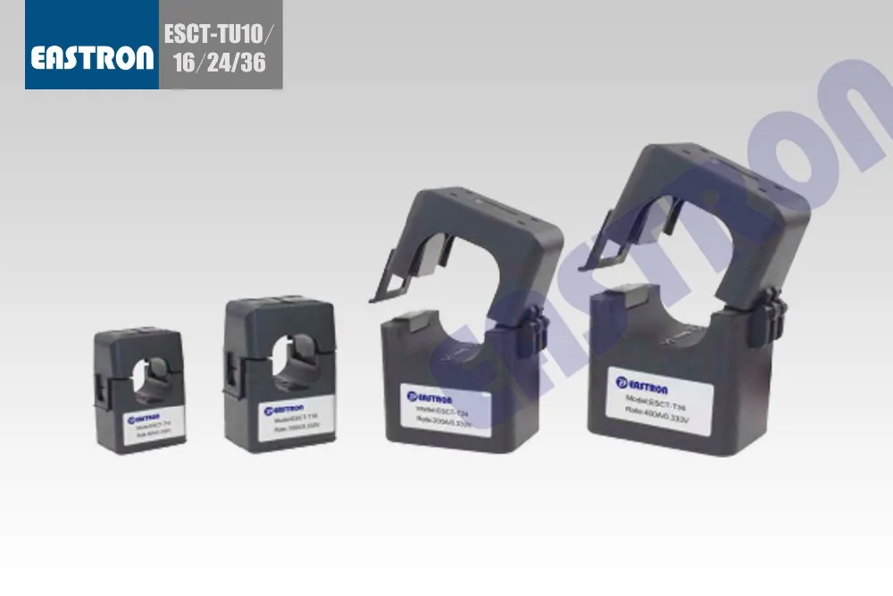 Eastron Esct-tu36 Split Coil Current Transformer,20a~600a Input,333mv ...