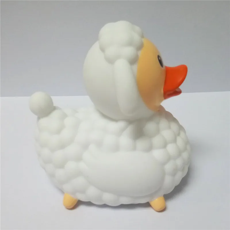 Lamb Rubber Duck - Floating Sheep Bath Toy for Kids