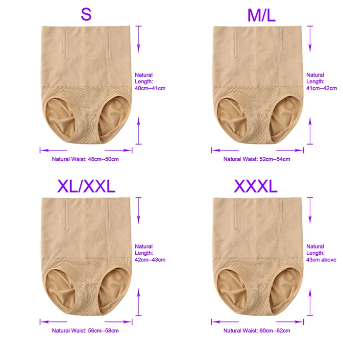 Wholesale Women High Waist Tummy Control Panty Seamless Steel Boned ...