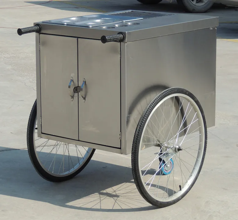 Good Price Hand Push Food Cart For Sale,China Street Food Cart Trailer ...