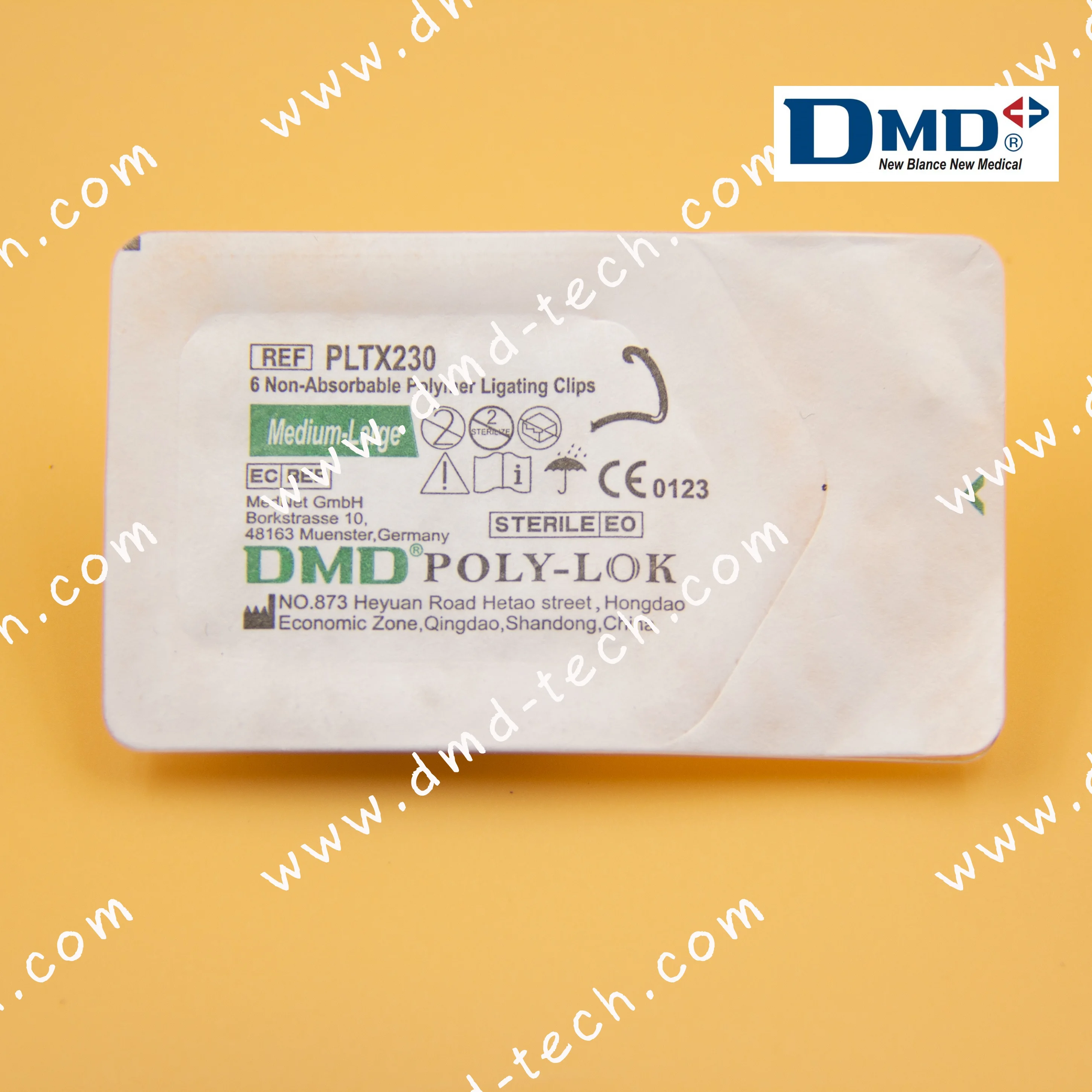 POLY-LOK Ligating Clips - Reliable Blood Ligation Solutions