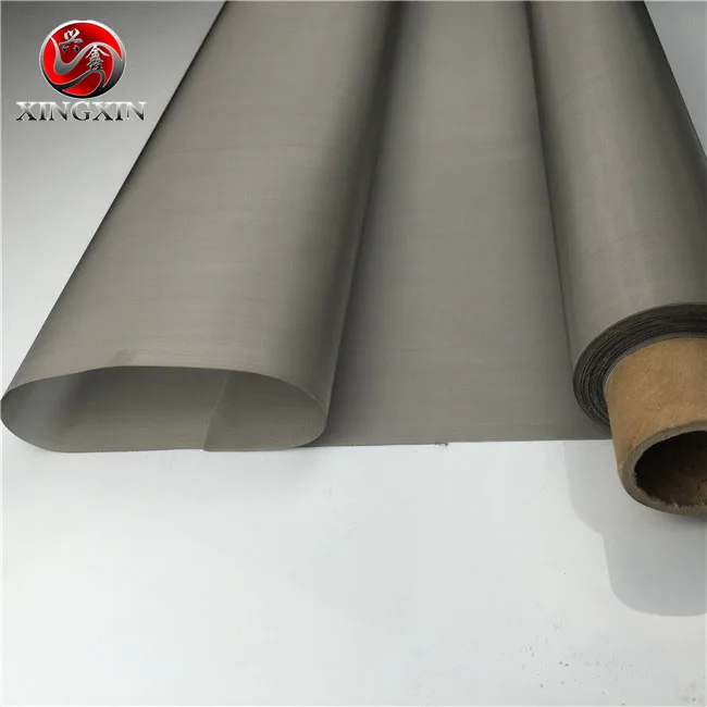 60 Microns Stainless Steel Wire Mesh / Fine Metal Mesh Fabric - Buy 60 ...
