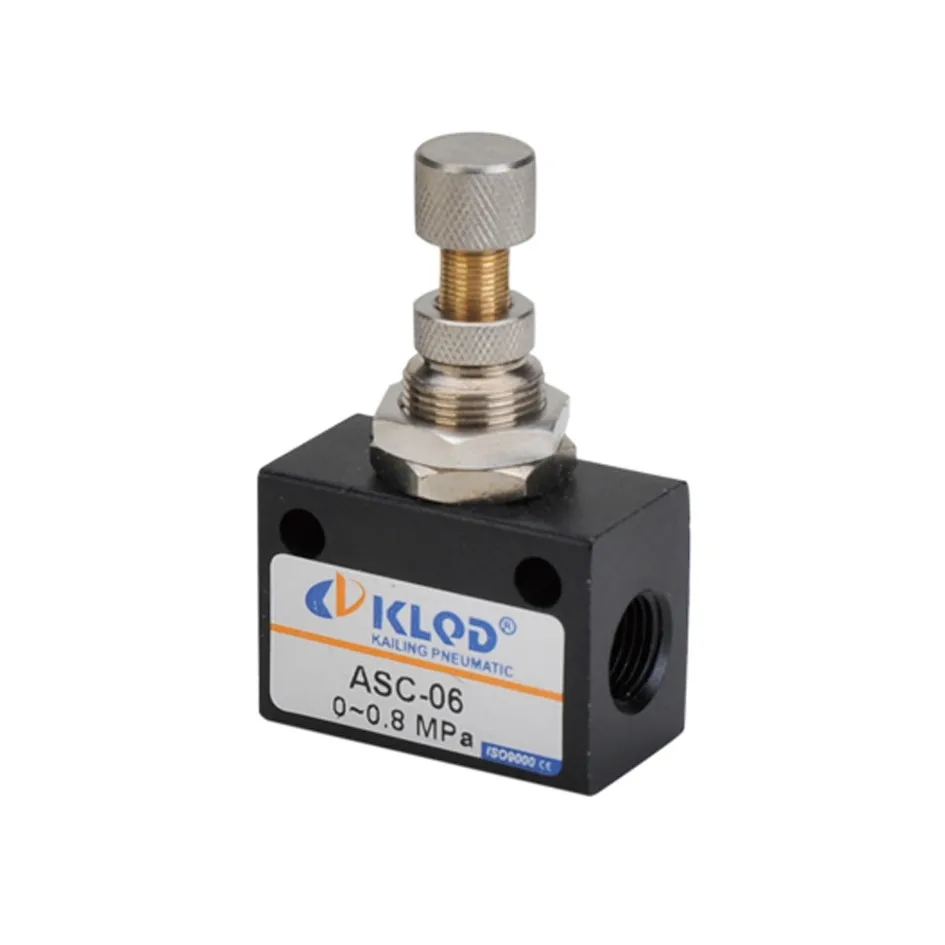 ASC SERIES FLOW CONTROL VALVE ASC-06 - Medium Temp & Pressure