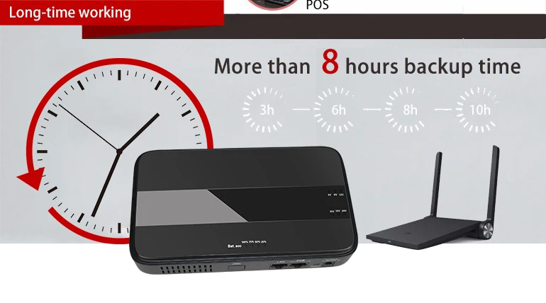 Ske 15v 24v Wifi Router Power 12v Dc Portable Battery 5v 9v Mini Ups ...