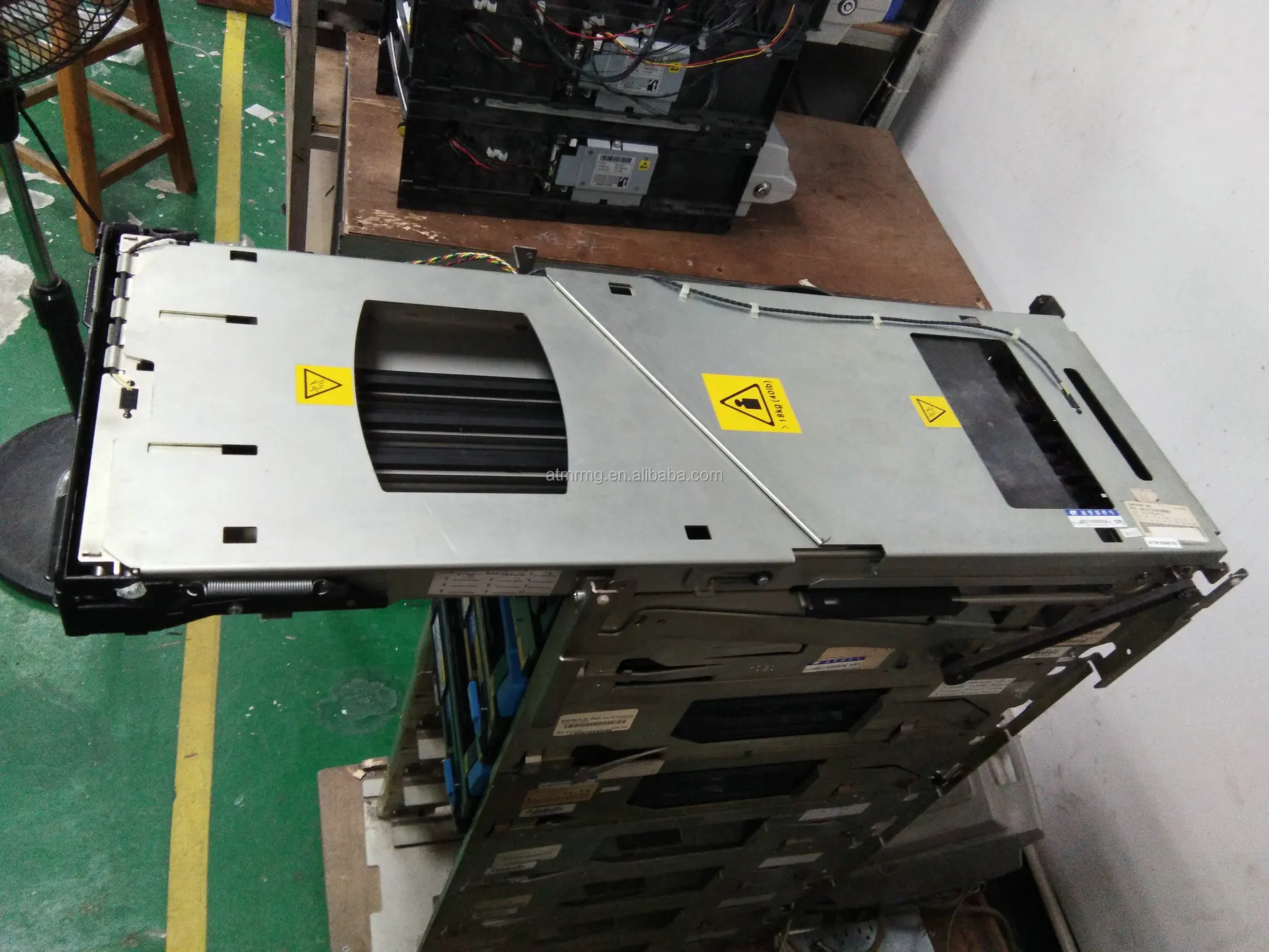 Diebold Atm 720mm Transport Assembly Front Load And Rear Load Presenter ...