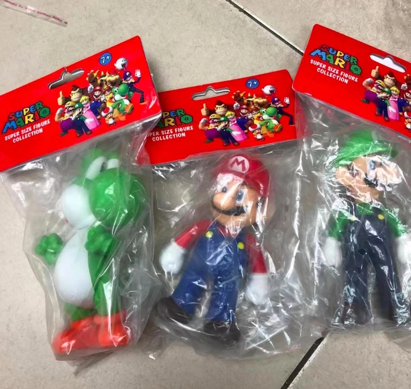 Wholesale Mario Bros Pvc Action Figure,Koopa Daisy Yoshi Wario Figurine ...