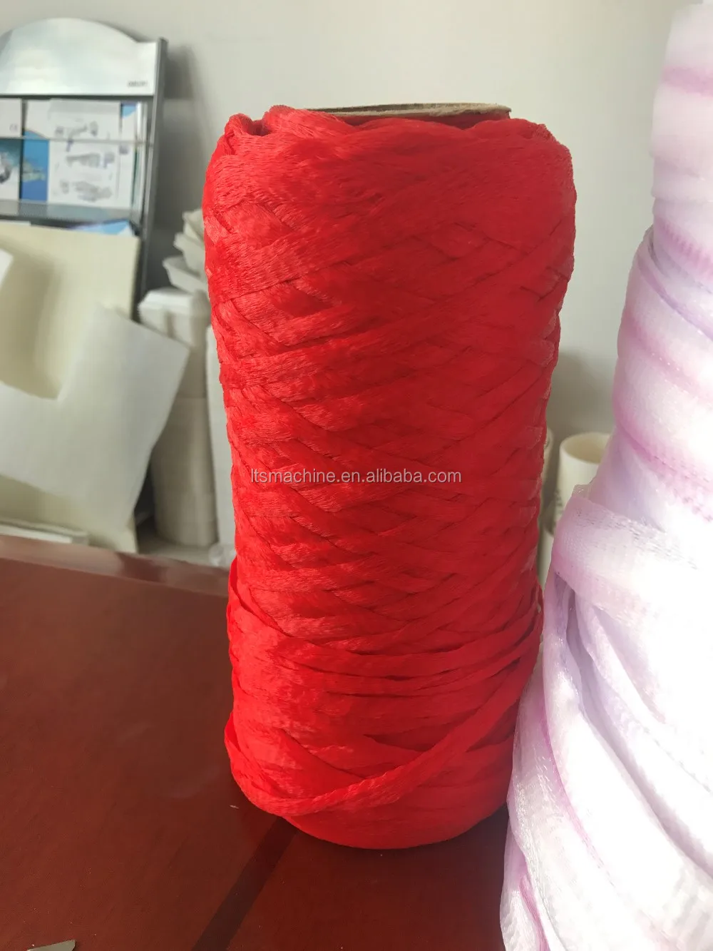 Plastic Bag PE/PP Knotless Net Making Machine - High Prod