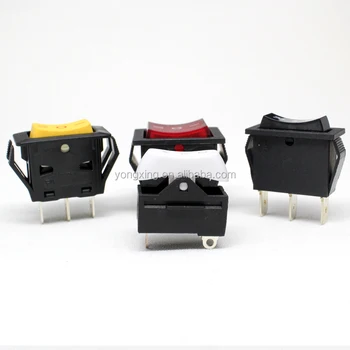 16a 250v Cqc T125/55 3 Way Rocker Switch Automotive - Buy Cqc Rocker ...