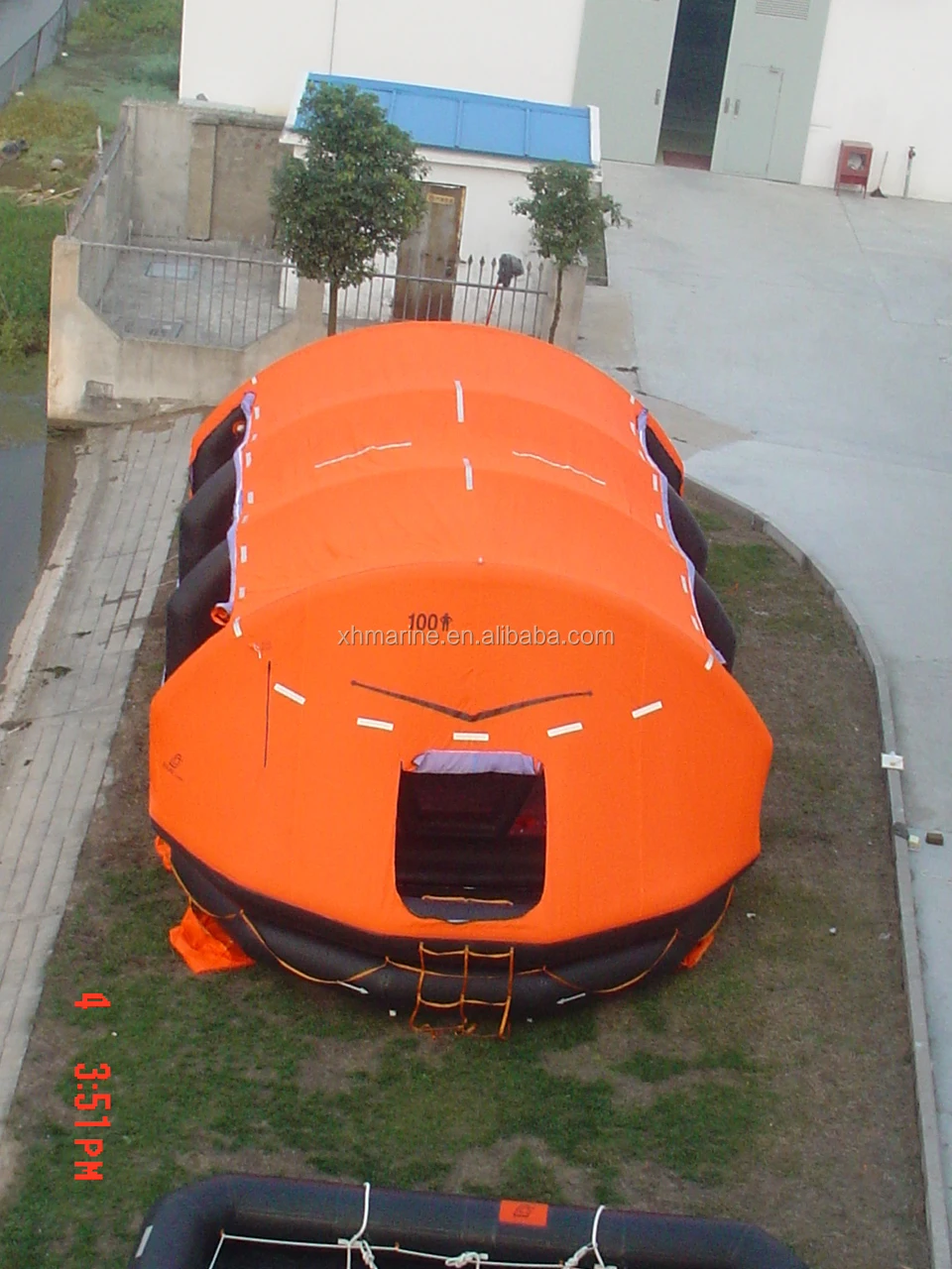 Rigid Liferaft & Emergency Liferaft for 16 Persons - High Quality ...