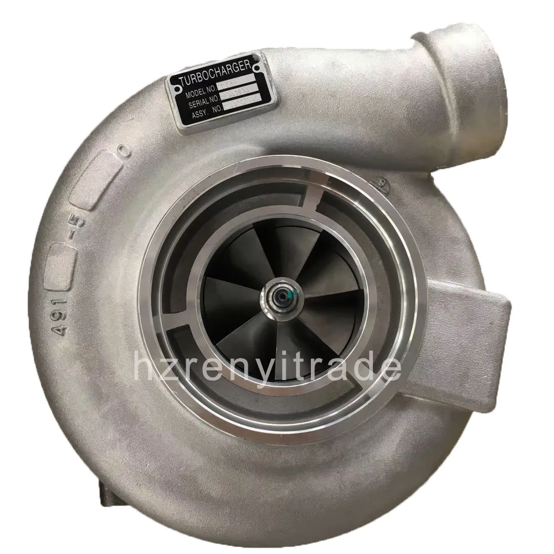 Piezas de automóviles TD08H 6WF1 del cargador de turbo 114400-3742 ...