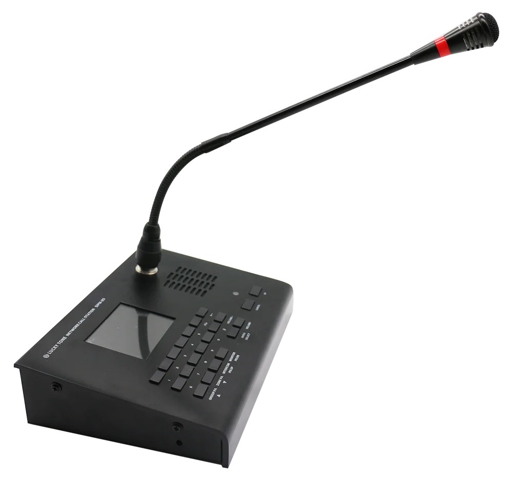 IPM-20 IP PA System Network Paging Microphone Professional