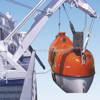 Marine Hinged Gravity Arm Type Davit For Lifeboat - Buy Davit For ...