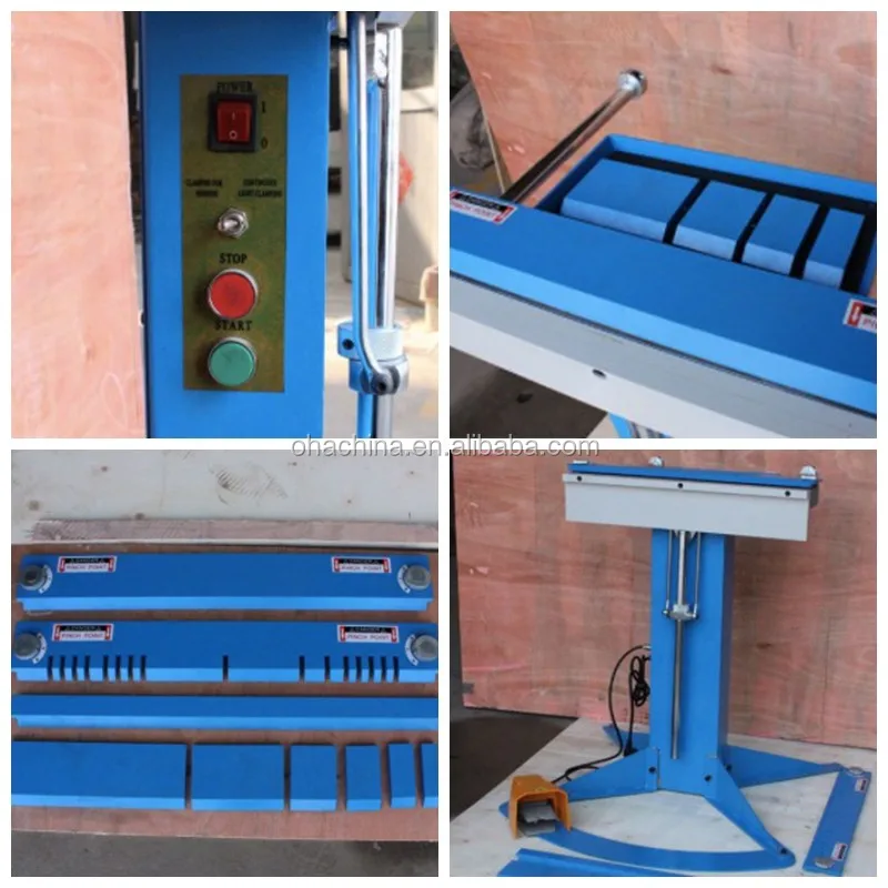 "OHA " Brand Model EB1250 Magnetic Bending Machine, High Quality Sheet ...