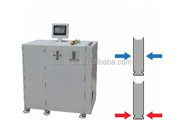 Hard Cover Book Pressing & Joint Pressing Machine, Automatic Book Joint ...