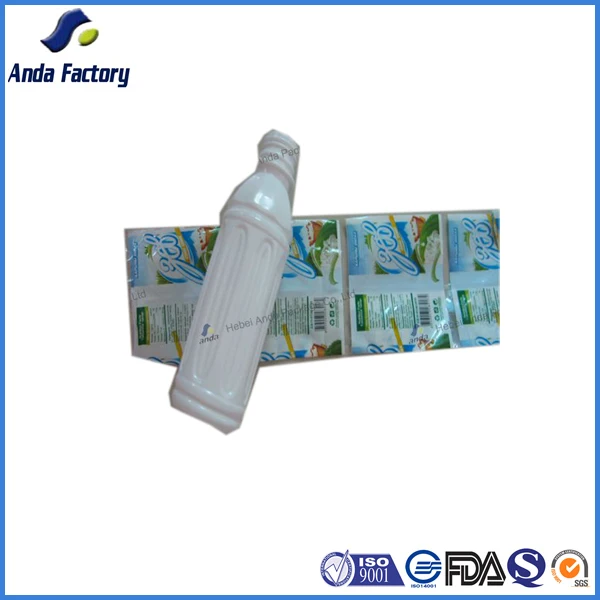 Custom Printed Pvc Shrink Sleeves For Bottle - Buy Pvc Shrink Sleeves ...