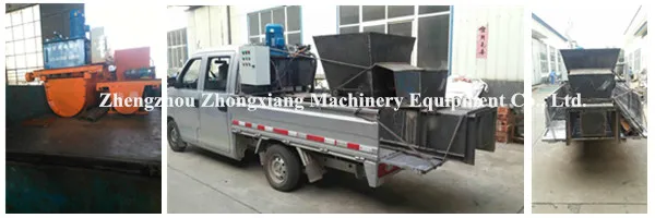 Concrete Ladder Shape Channel Making Machine - ZHONGXIANG