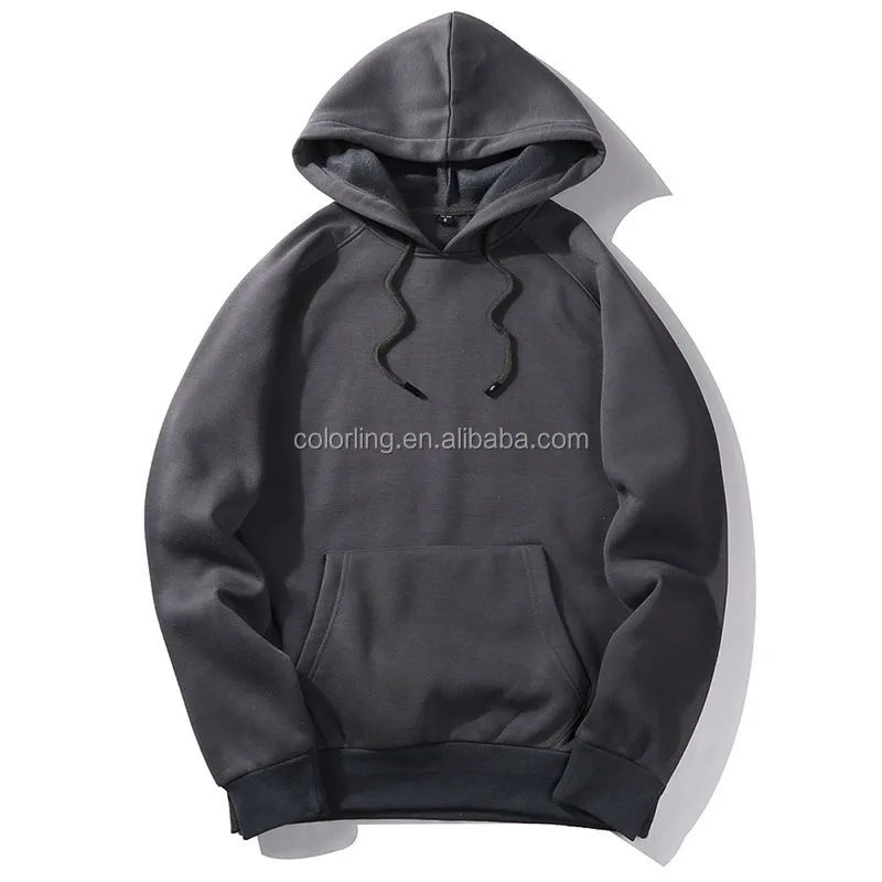 Custom Made Design Your logo Cotton Polyester Sports Blank Hoodies With ...