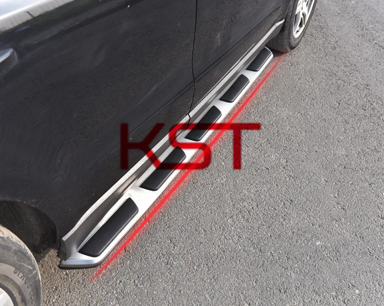 High Quality Aluminum Alloy Side Step for Audi Q5, Q7, Q3