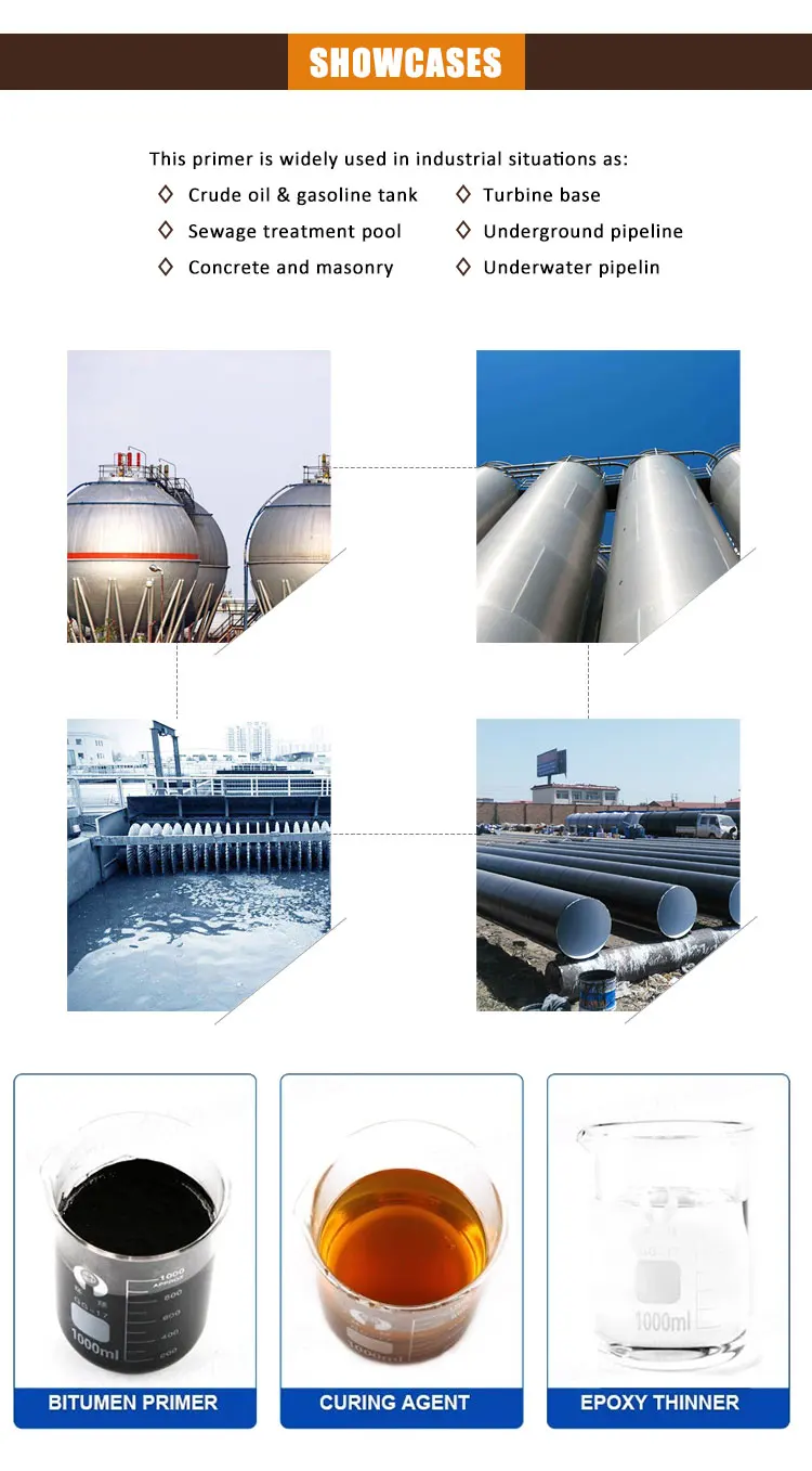 Échantillon gratuit de peinture à brai de goudron de houille solide ...