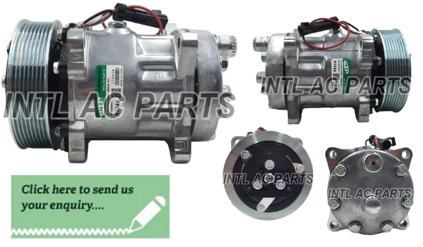 Compresseur de climatisation automatique SD 7834 709 7H15 pour camion ...