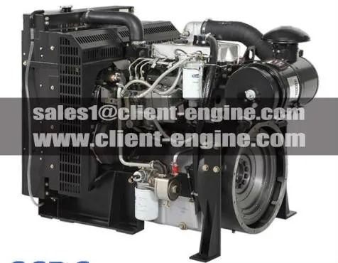 Genuine 134KW/1500RPM 5.9L LOVOL 1006TAG Diesel Engine for Generators