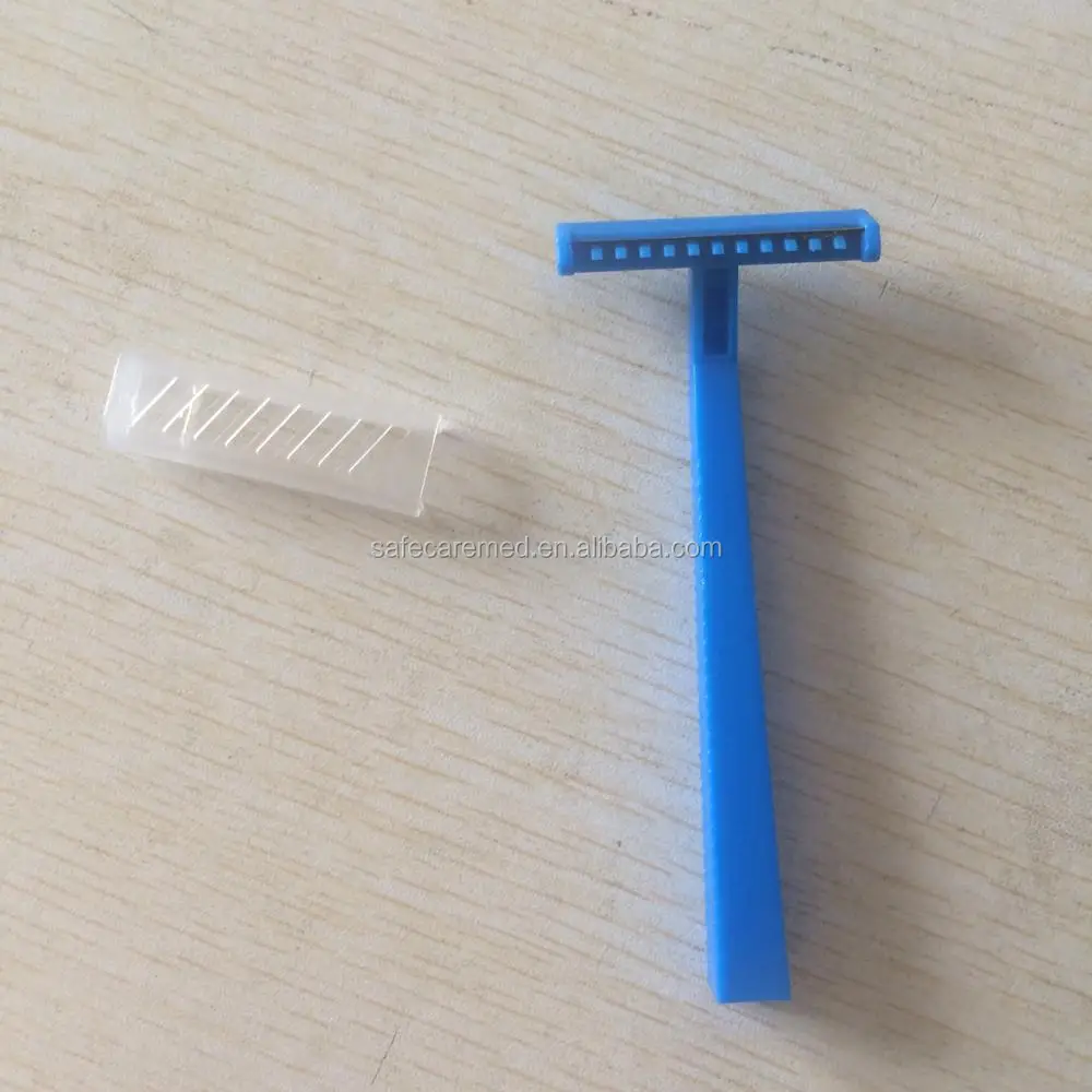 Disposable Surgical Skin Prep Razor - Buy Plastic Disposable Razor ...