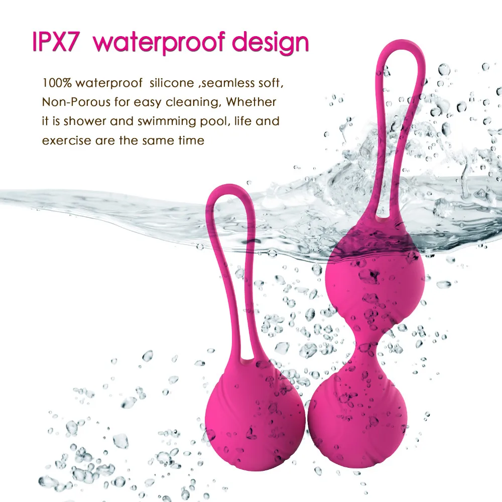 Y.love Kegel Balls - Pelvic Floor Exercise & Bladder Control