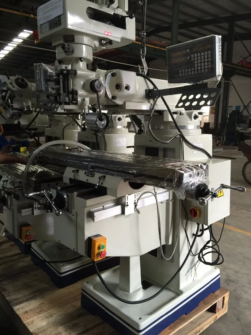 X6325t Vertical Knee Micro Mill Milling Machine Ce Iso Cert. Lowest ...