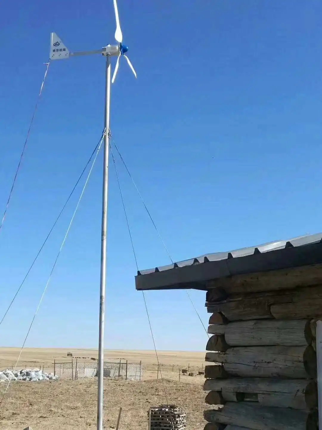 1000w Roof Wind Turbine And Solar Panel Hybrid System For Sale - Buy ...