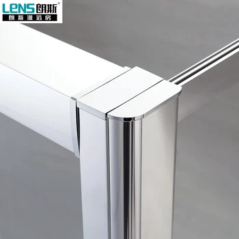 3 Panel Sliding Rollaway Shower Screen Extension - Buy Rollaway Shower ...