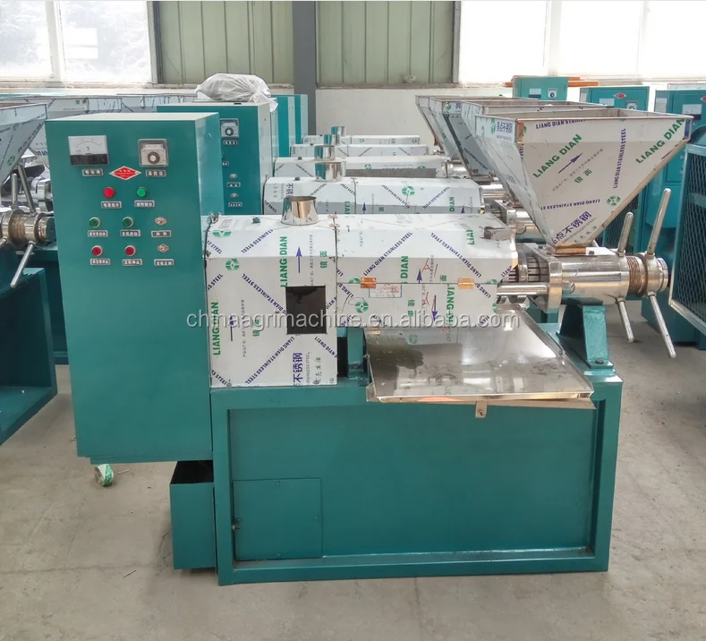 Mini Moringa Oil Extraction Machine - Efficient & Versatile