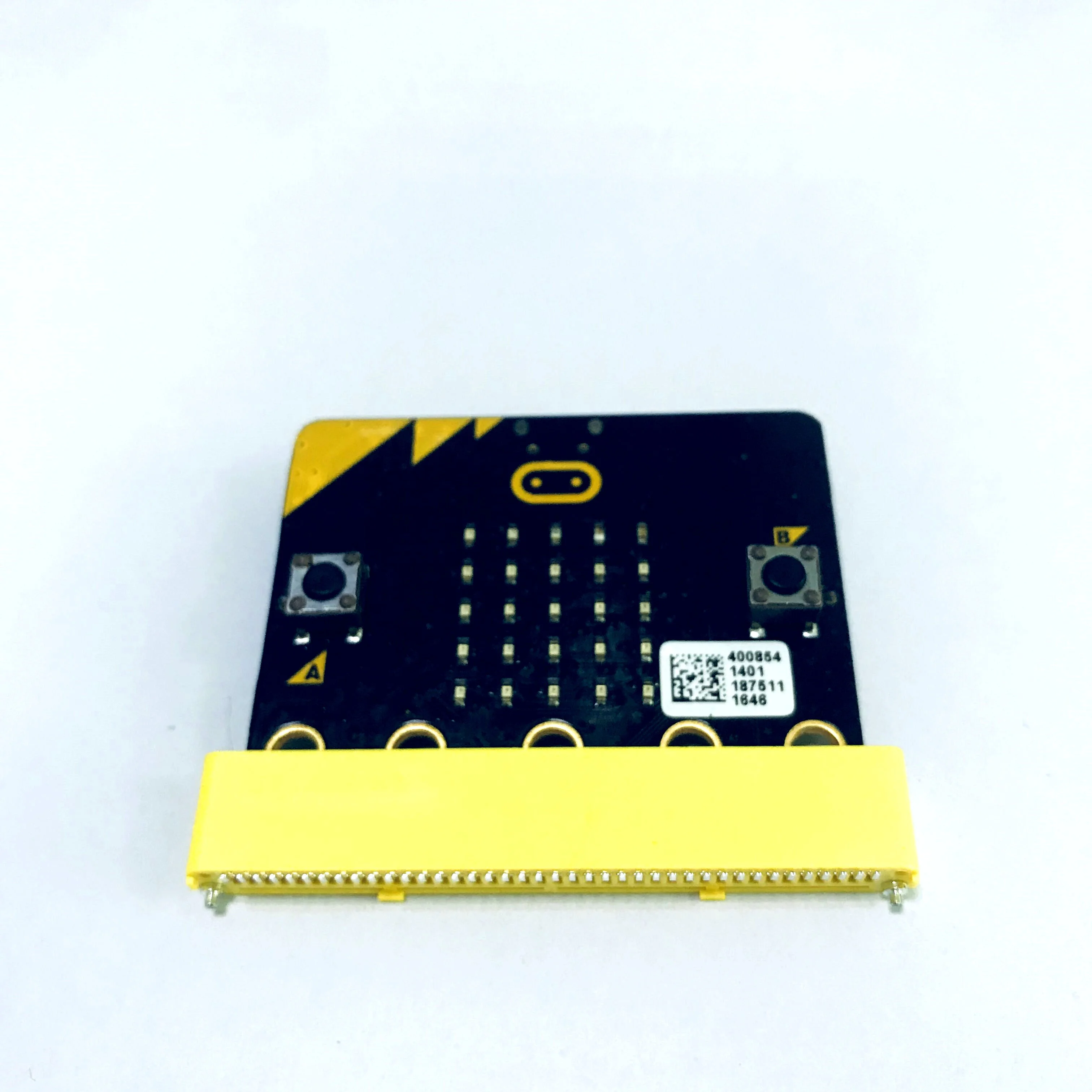 Yellow Micro:bit Edge Connector For Bbc Breakout Board Pitch1.27mm 40p ...