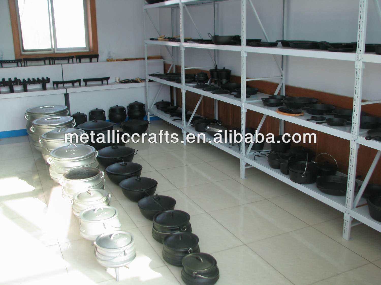 Russian Cast Iron Camping Cookware Uzbeki Cauldron Kazan Pot Qazan ...