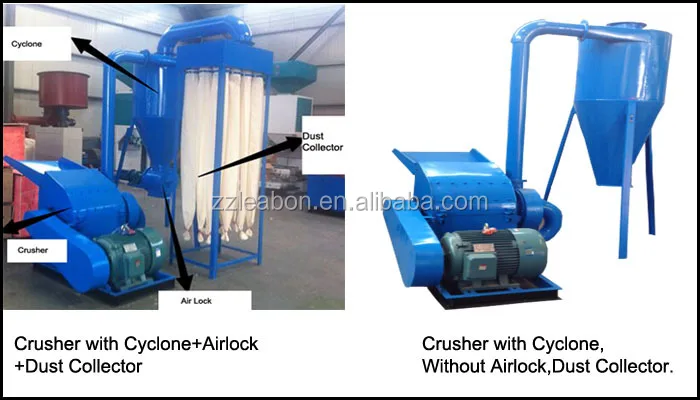 New Design Small Corn Hammer Mill With Cyclone - Buy Small Hammer Mill ...