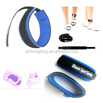 Custom Triathlon Timing Chip Strap - Buy Timing Chip Band,Neoprene Leg ...