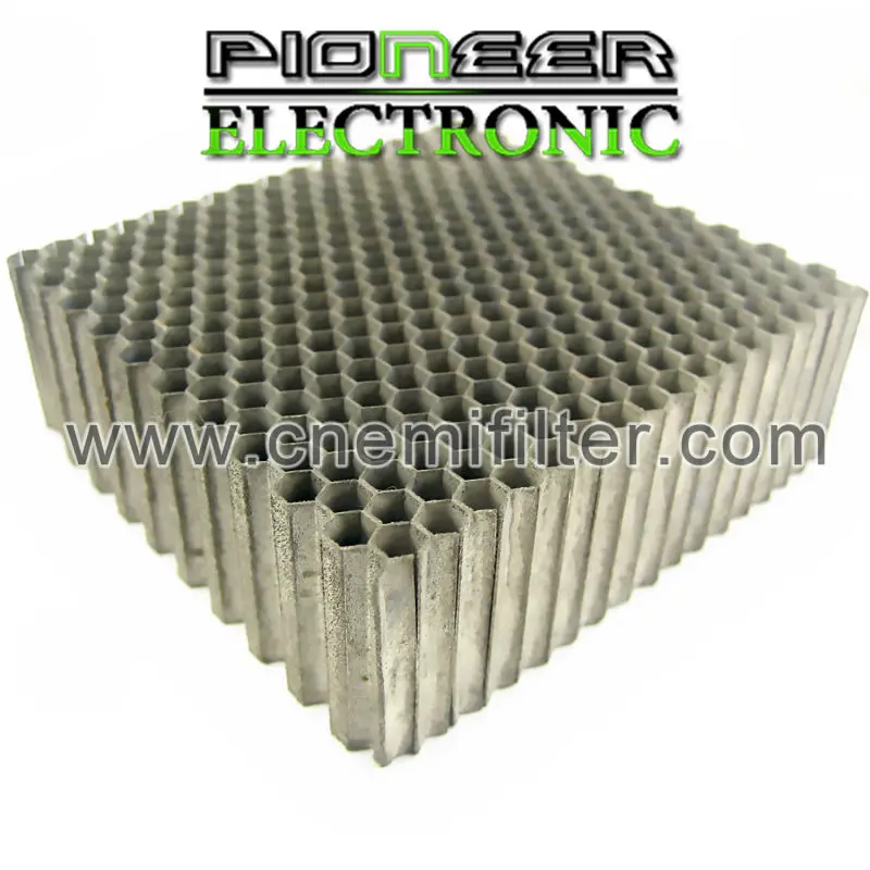 300x600mm Steel Emi Honeycomb Filter For Shielding Room With Emc Box ...
