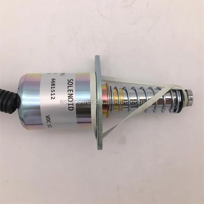 Engine Fuel Solenoid 6681512 & 6690563 - Reliable Performance