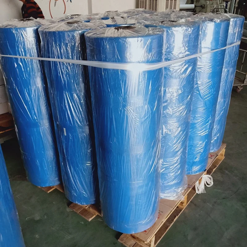 Plastic Embossed Polyethylene Film Used As Rubber Separator Film - Buy ...